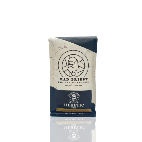 Heretic Blend – Mad Priest Coffee