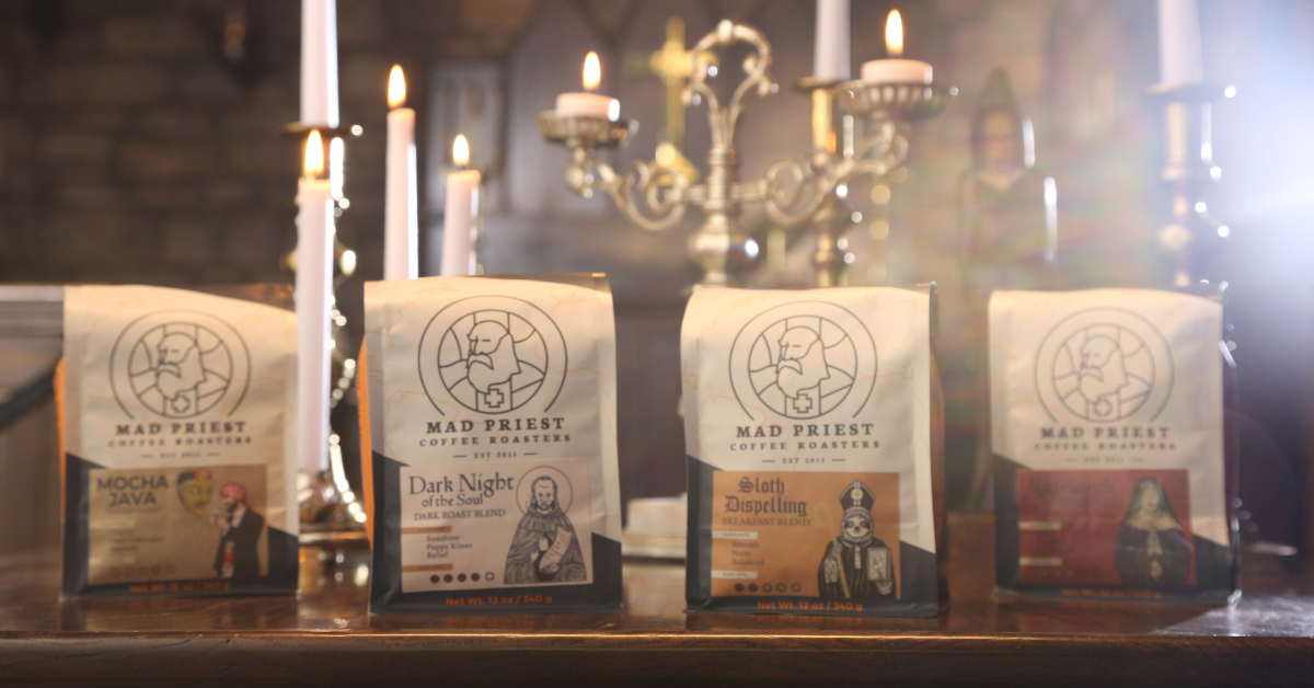Mad Priest Coffee Roasters | Heavenly beans, Hellishly good