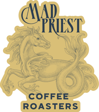Kelpy Sticker – Mad Priest Coffee